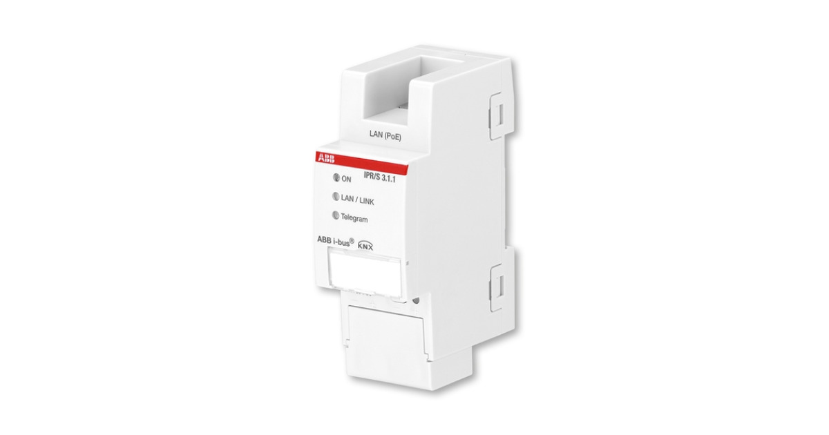 Router KNX/IP, řadový, IP router | Inteligentní instalace ABB i-bus® KNX